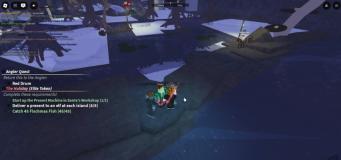 How to Complete Roblox Fisch Santa Quests | Beebom