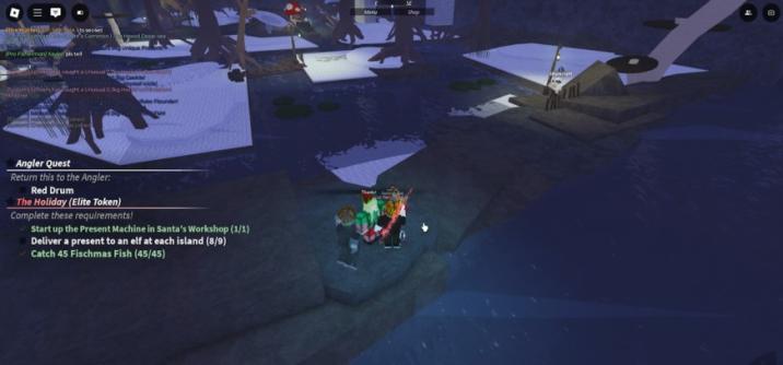 How to Complete Roblox Fisch Santa Quests | Beebom