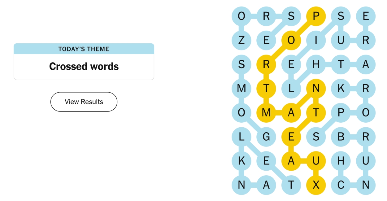 NYT Strands Today: Hints and Answers for December 16, 2024 | Beebom