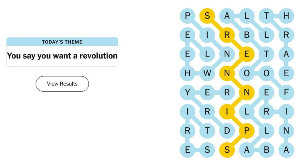 NYT Strands Today: Hints and Answers for December 18, 2024 | Beebom