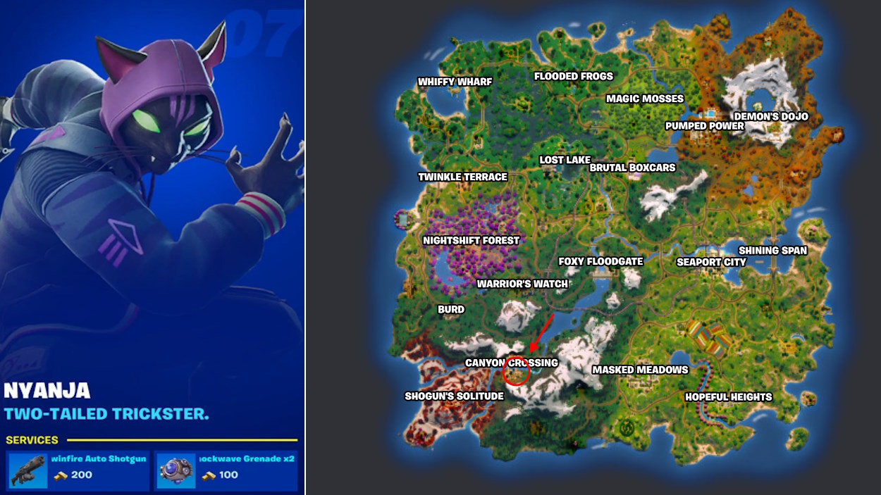 All New NPC Locations in Fortnite Chapter 6 Season 1 | Beebom