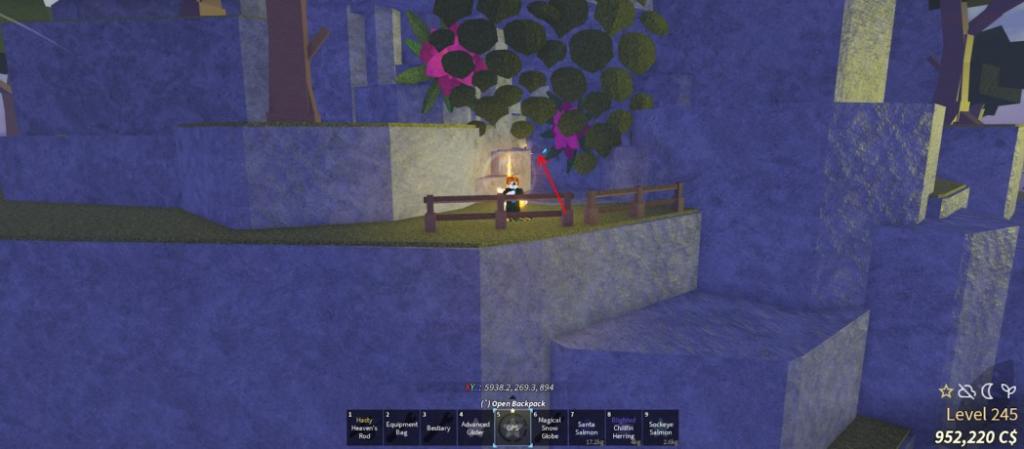 How to Get the Phoenix Rod in Fisch Roblox | Beebom