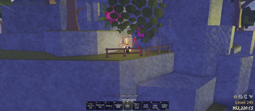 How to Get the Phoenix Rod in Fisch Roblox | Beebom