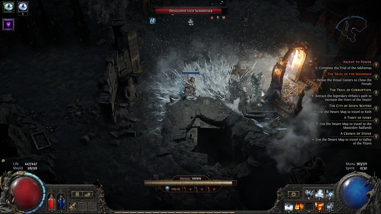 Path of Exile 2: Trial of Sekhemas Guide | Beebom