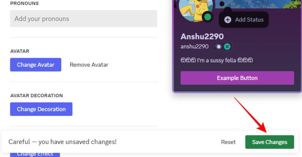 How to Change Your Discord Profile Picture | Beebom