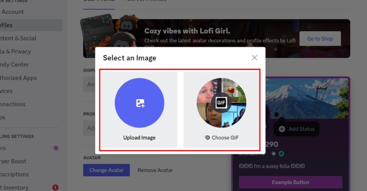 How to Change Your Discord Profile Picture | Beebom