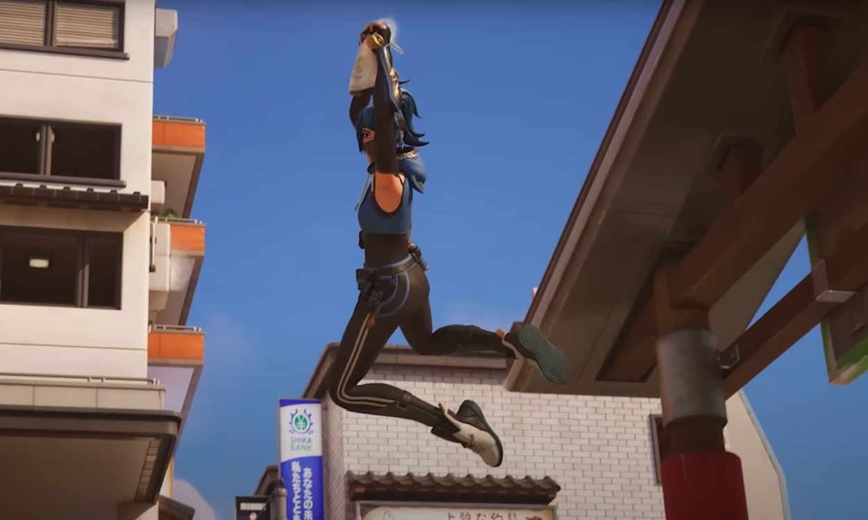 Fortnite Leak Reveals New Glider Release Mechanic for Faster Landings ...
