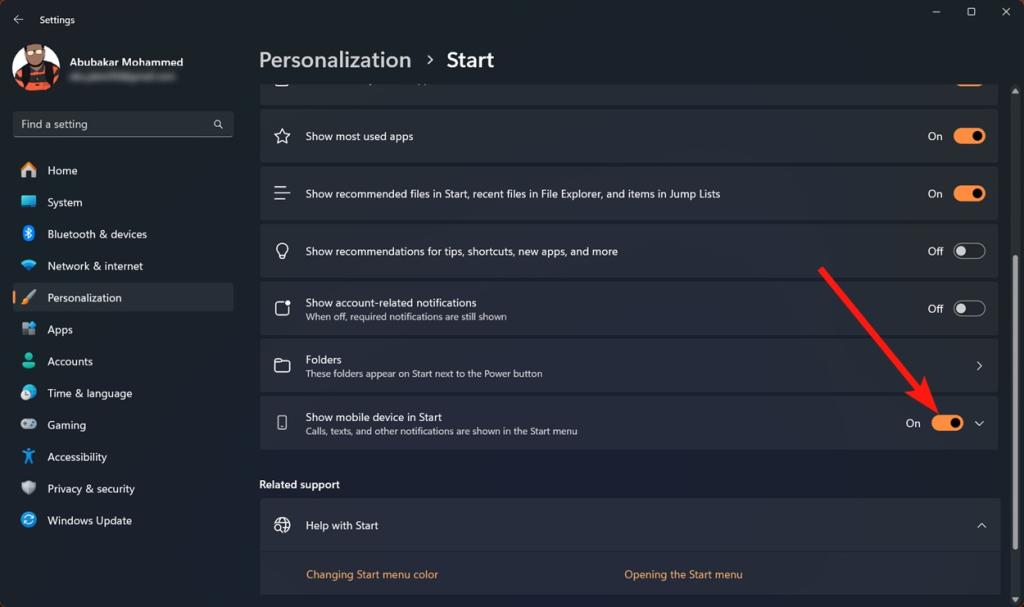 Hands-on with Phone Link Start Menu Companion: Why Does It Even Exist ...