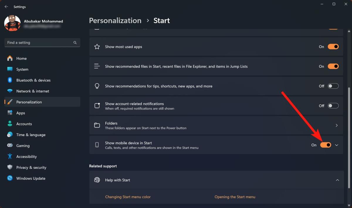 Hands-on with Phone Link Start Menu Companion: Why Does It Even Exist ...