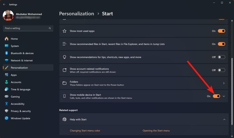 Hands-on with Phone Link Start Menu Companion: Why Does It Even Exist ...