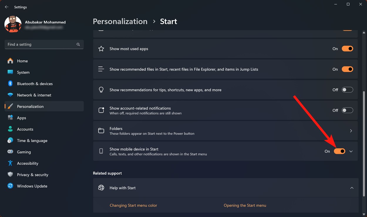 Hands-on with Phone Link Start Menu Companion: Why Does It Even Exist ...