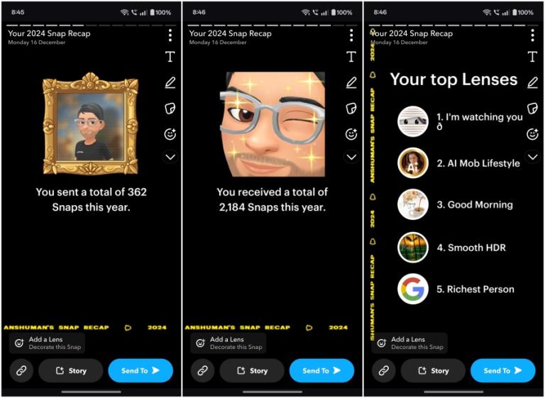 Snapchat Joins the Rewind Trend This Year with Snap Recap | Beebom