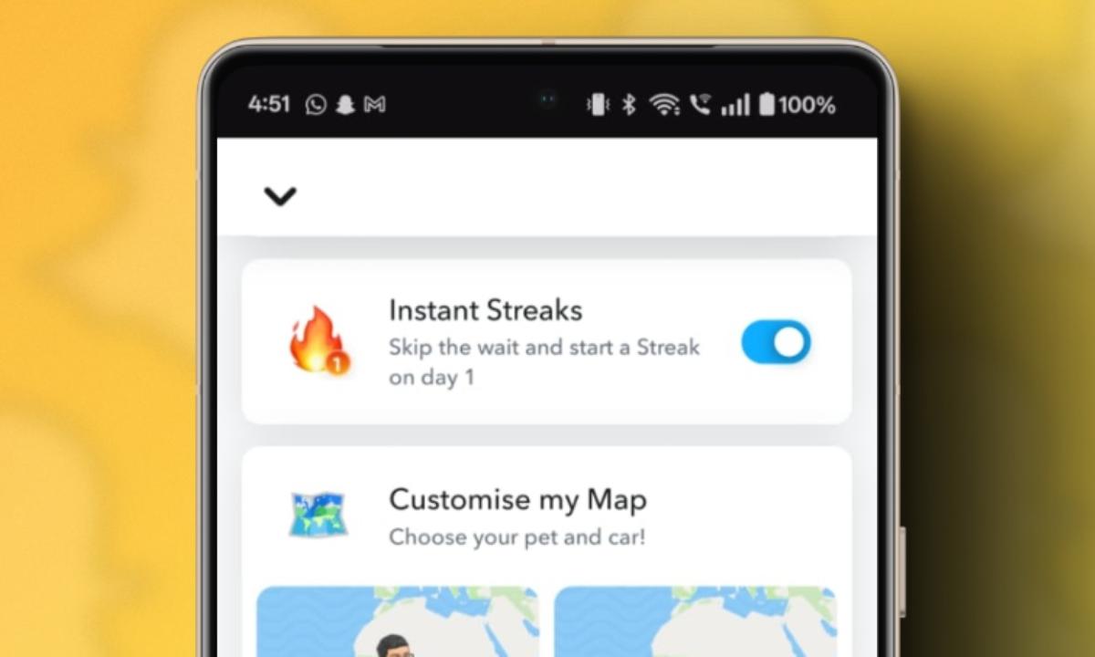 This New Snapchat Feature Lets You Start a Snap Streak Instantly | Beebom