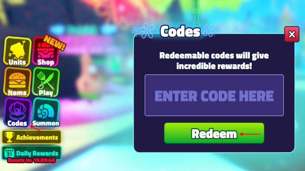 SpongeBob Tower Defense Codes (May 2026) | Beebom
