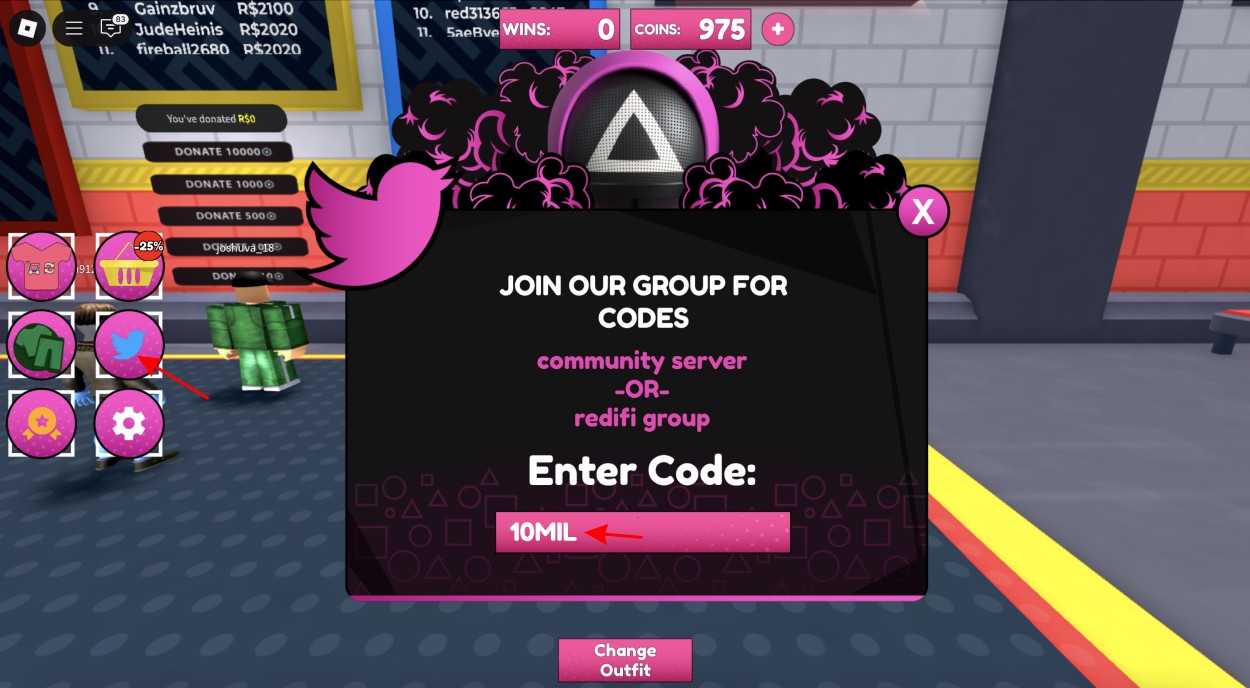 Roblox Squid Game X Codes (April 2025) | Beebom