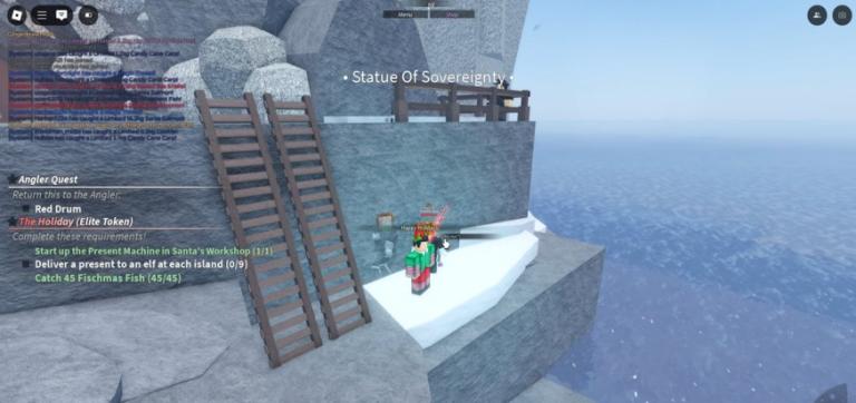 How to Complete Roblox Fisch Santa Quests | Beebom