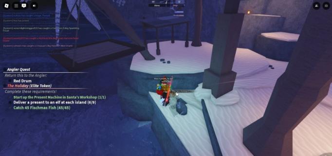 How to Complete Roblox Fisch Santa Quests | Beebom