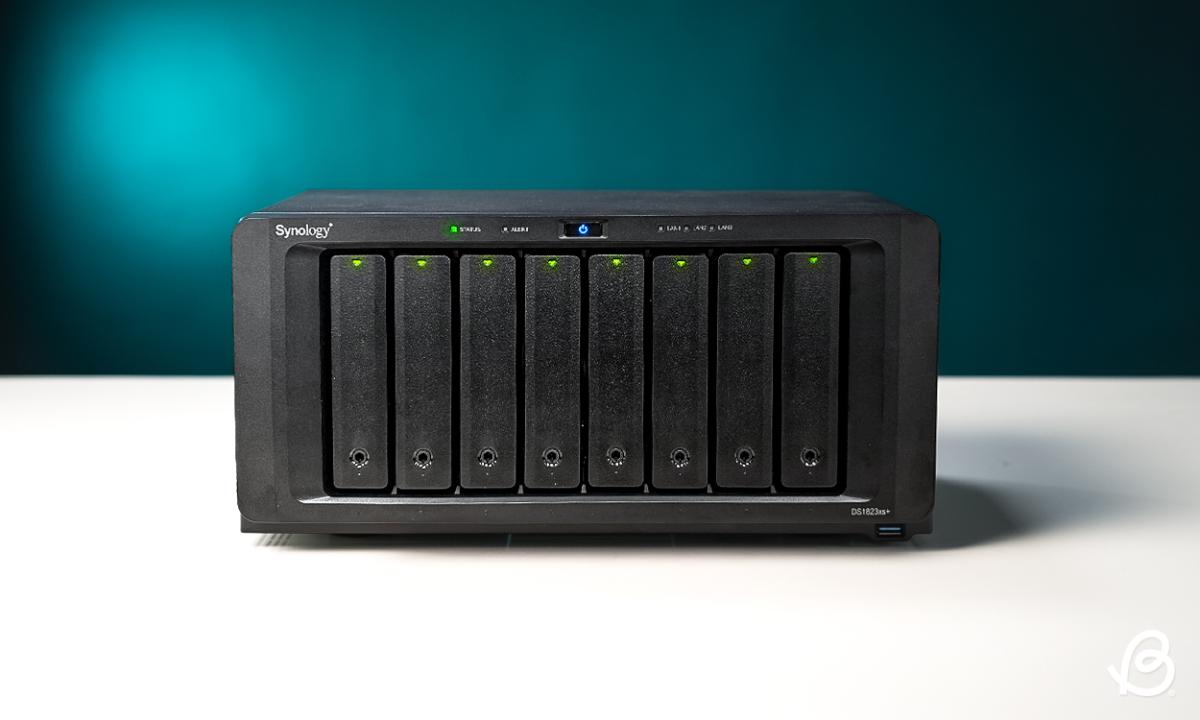 Synology DiskStation DS1823xs+ Review: A Future-Proof Storage Solution ...