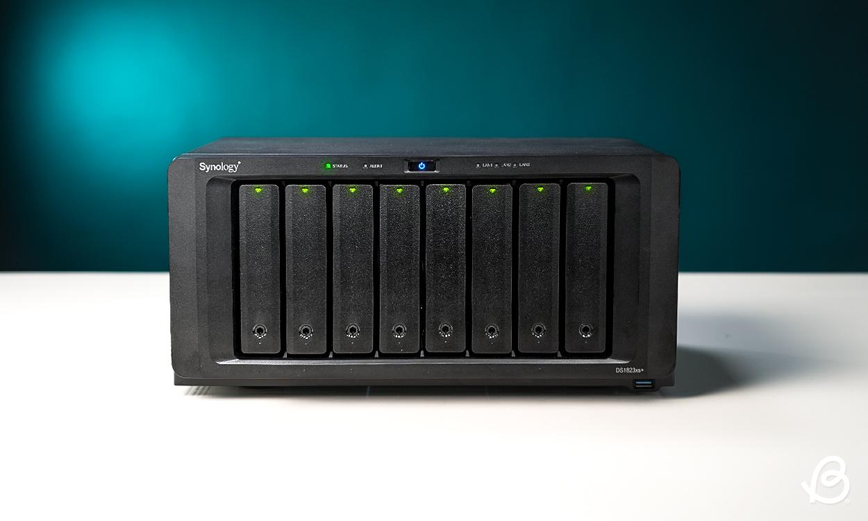 Synology DiskStation DS1823xs+ Review: A Future-Proof Storage Solution ...