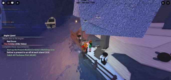 How to Complete Roblox Fisch Santa Quests | Beebom