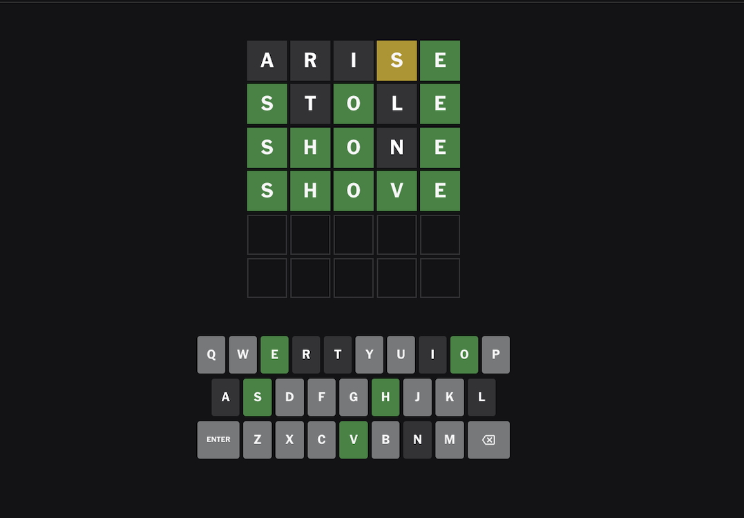 Today's Wordle Hints, Answer for #1266 on December 6, 2024 | Beebom