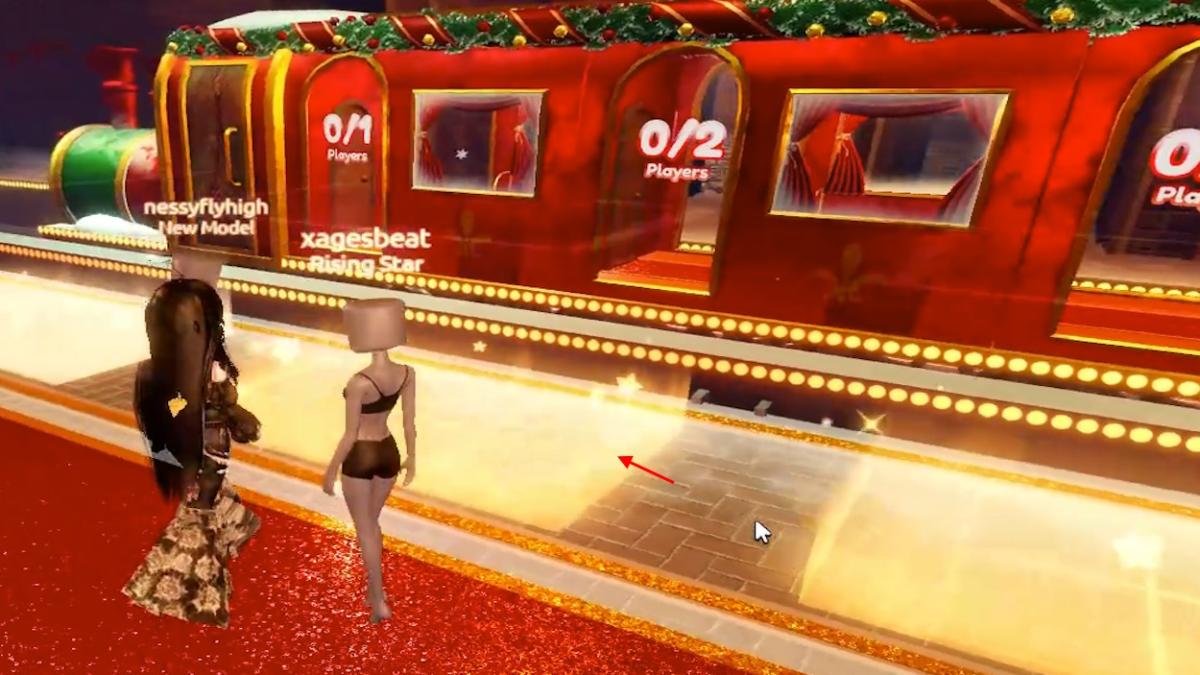 Dress to Impress Christmas Quest: How to Get Ice Queen Set | Beebom