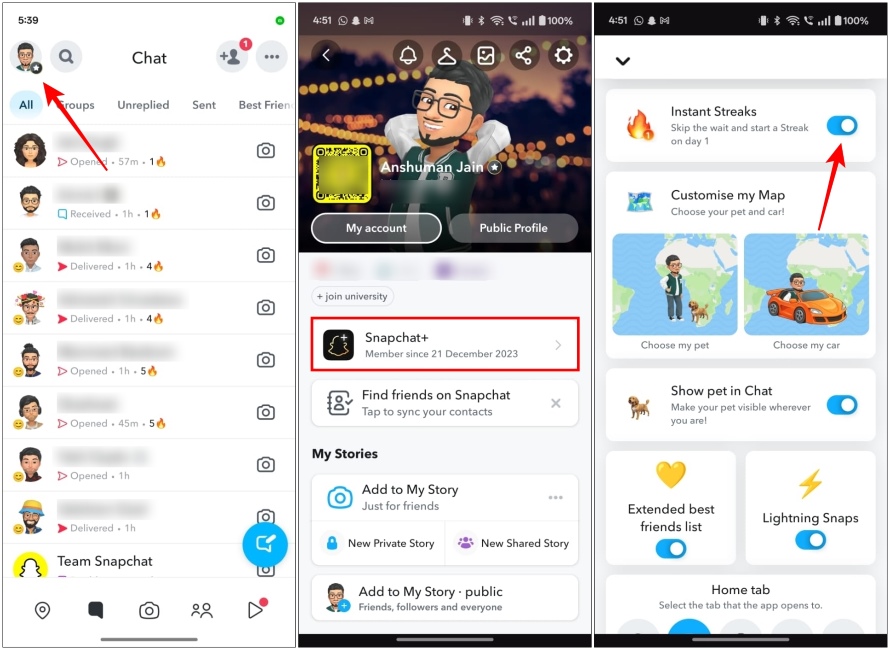 This New Snapchat Feature Lets You Start a Snap Streak Instantly | Beebom