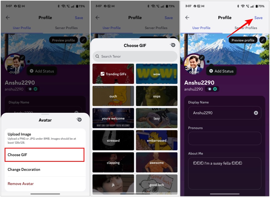 How to Change Your Discord Profile Picture | Beebom