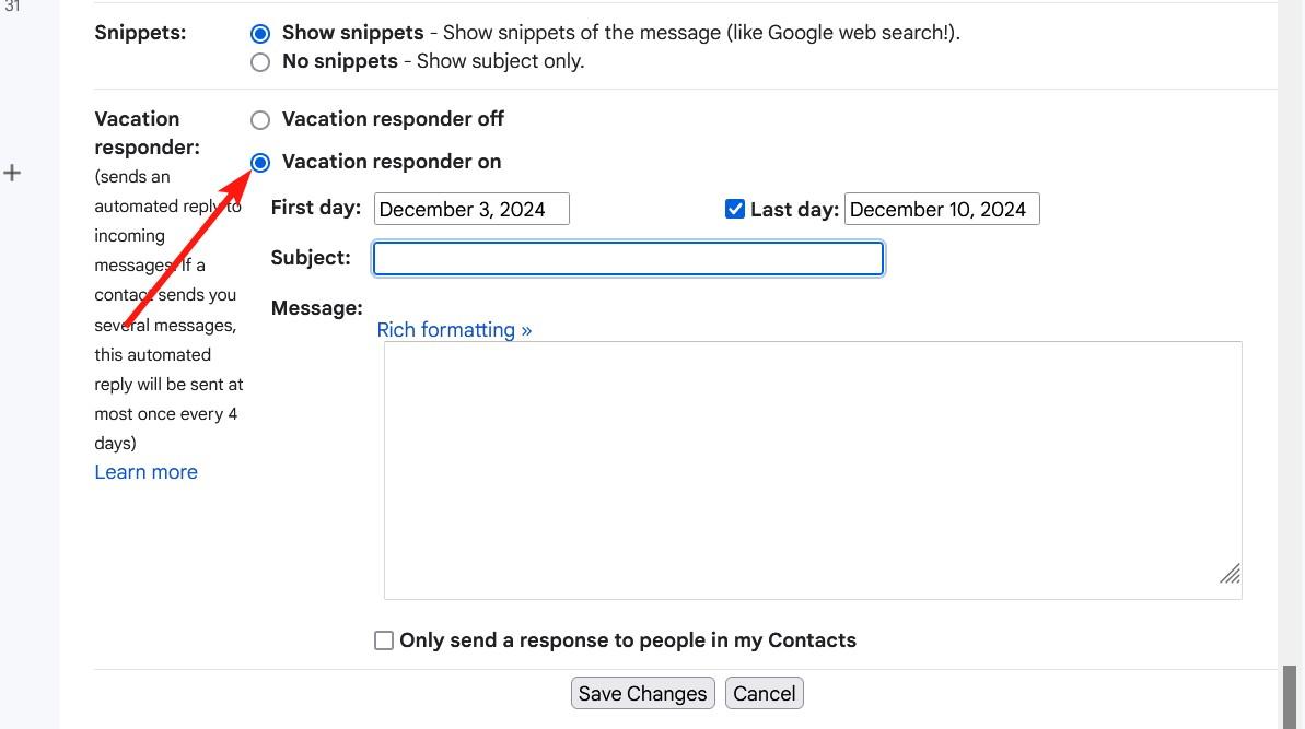 How to Set Out of Office Reply in Gmail | Beebom