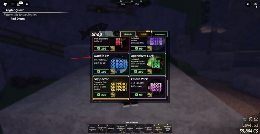 How to Level up Fast in Fisch | Beebom