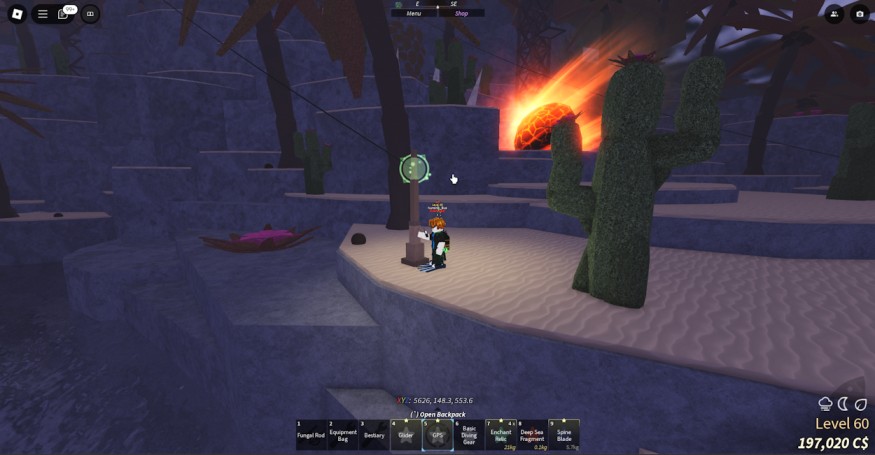 How to Open the Ancient Archives Door in Fisch | Beebom