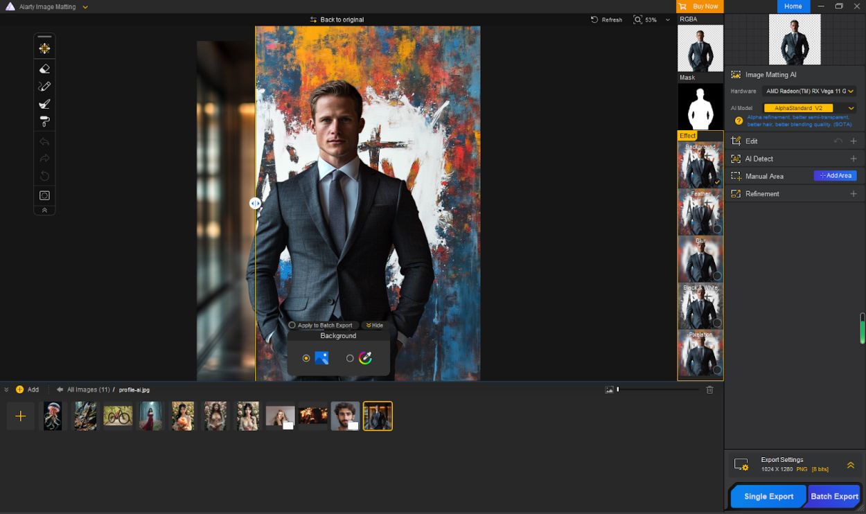 Aiarty Image Matting: Best AI Tool for Image Background Removal | Beebom