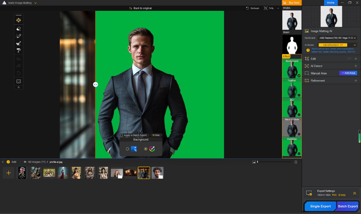 Aiarty Image Matting: Best AI Tool for Image Background Removal | Beebom
