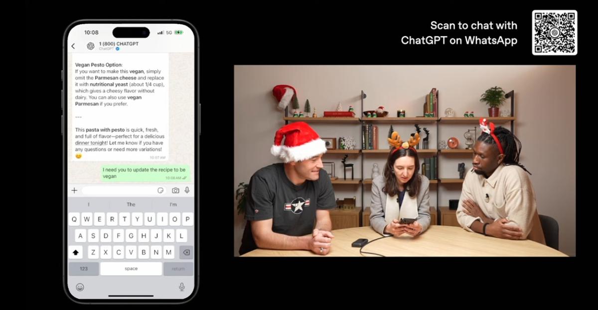 You Can Now Call ChatGPT via Phone and Chat on WhatsApp | Beebom