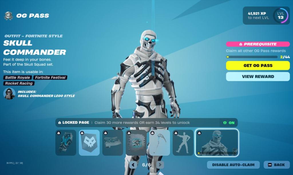 Fortnite OG Chapter 1 Season 1 Battle Pass: All Tiers and Rewards | Beebom