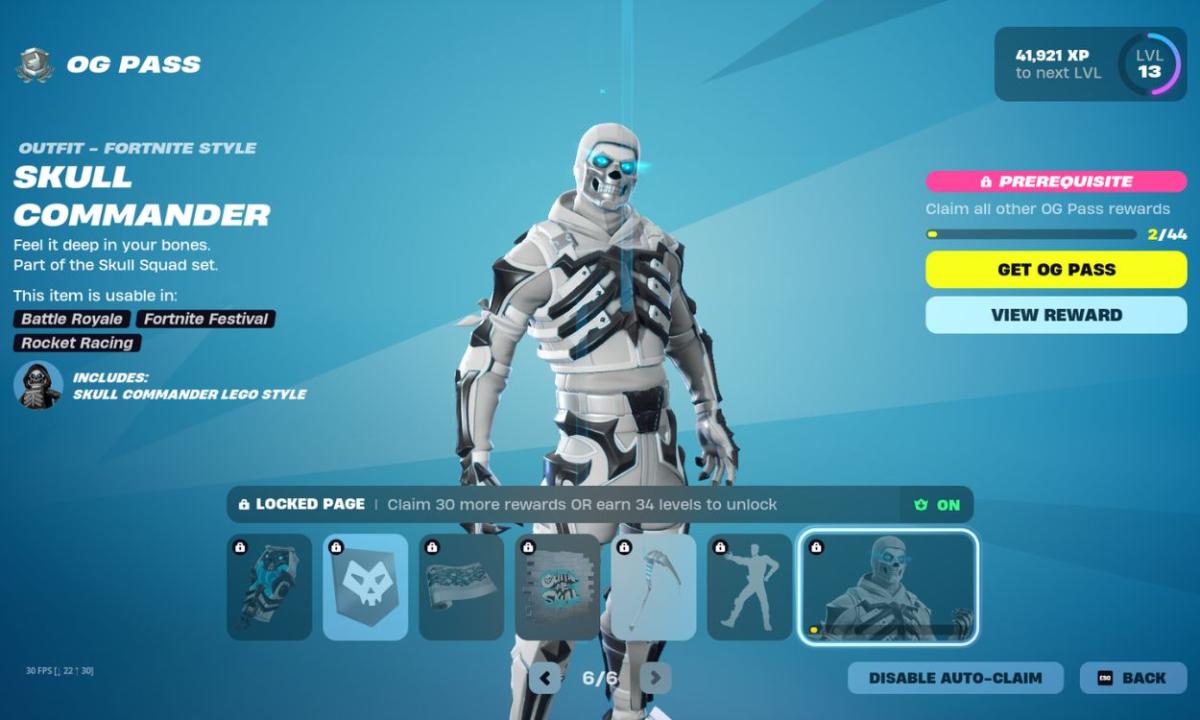 Fortnite OG Chapter 1 Season 1 Battle Pass: All Tiers and Rewards | Beebom