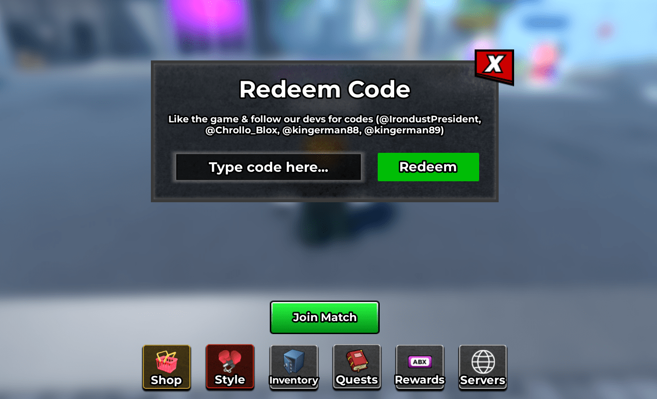 MMA Legends Codes (November 2025) | Beebom