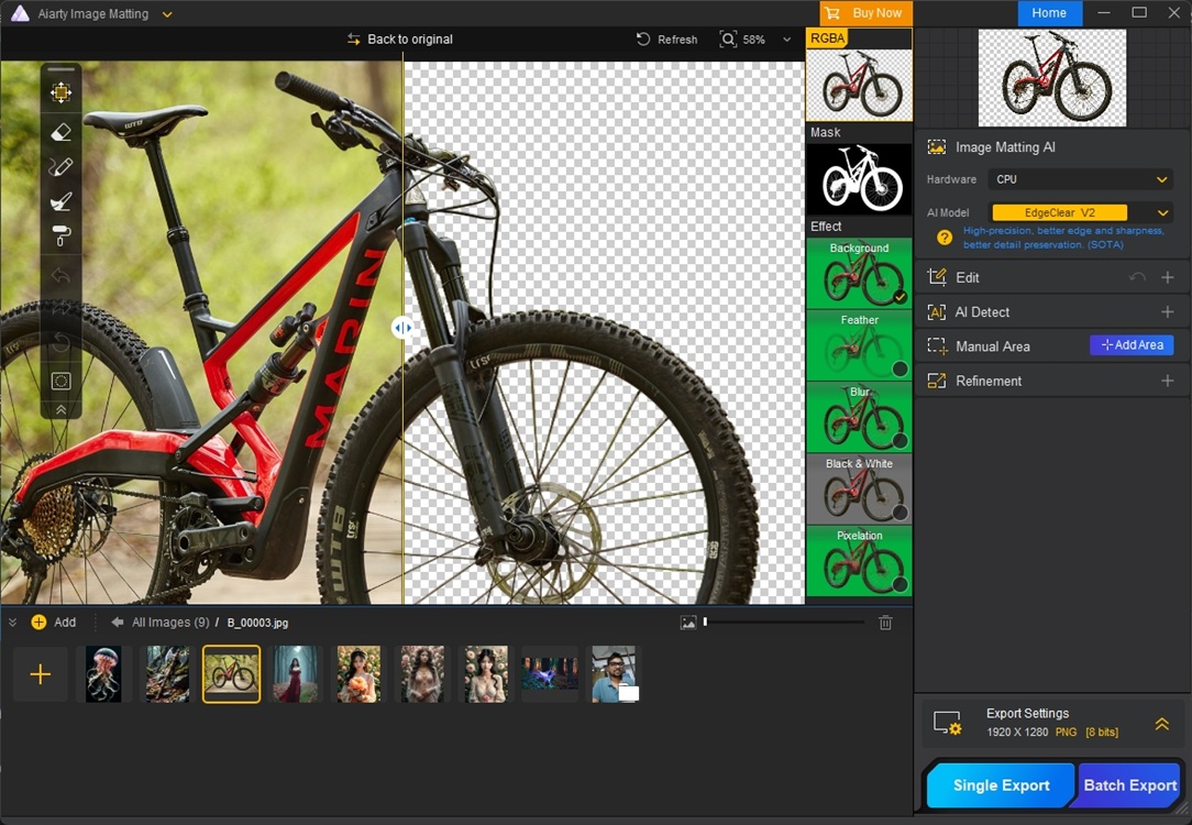 Aiarty Image Matting: Best AI Tool for Image Background Removal | Beebom