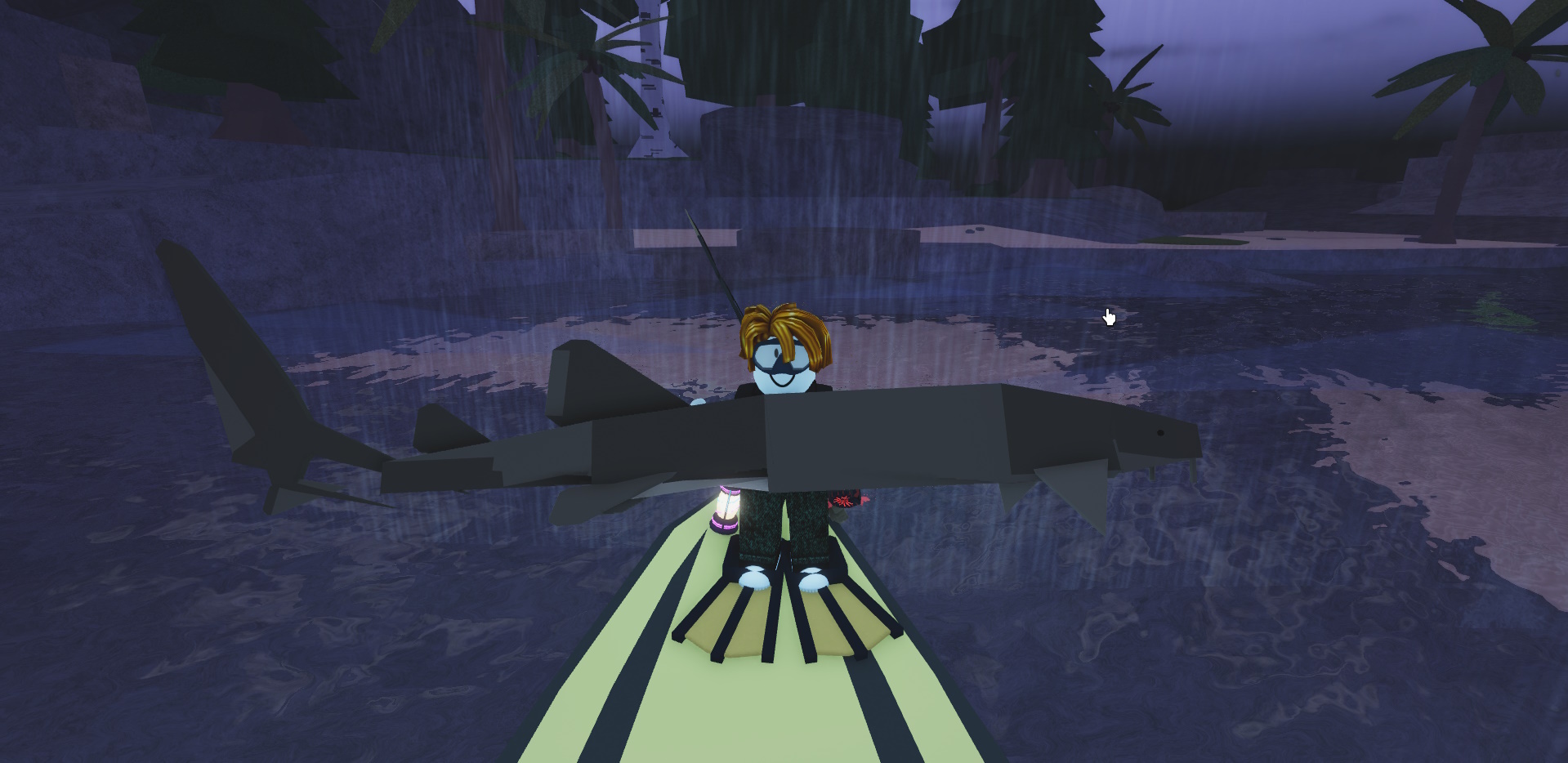 How to Catch a Nurse Shark in Roblox Fisch | Beebom