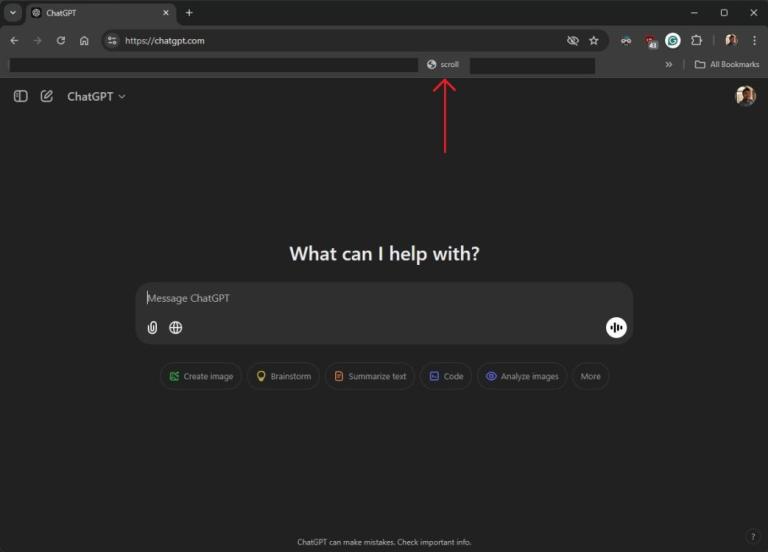 Can't Scroll Down on ChatGPT? Here are the Fixes | Beebom