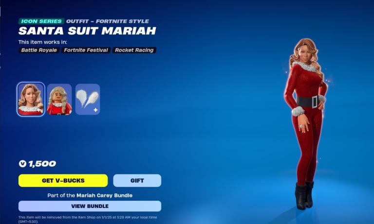 How to Get the Mariah Carey Skins in Fortnite | Beebom
