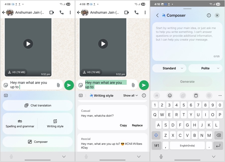 One UI 7 Review: A Step Forward with Some Borrowed Inspiration | Beebom