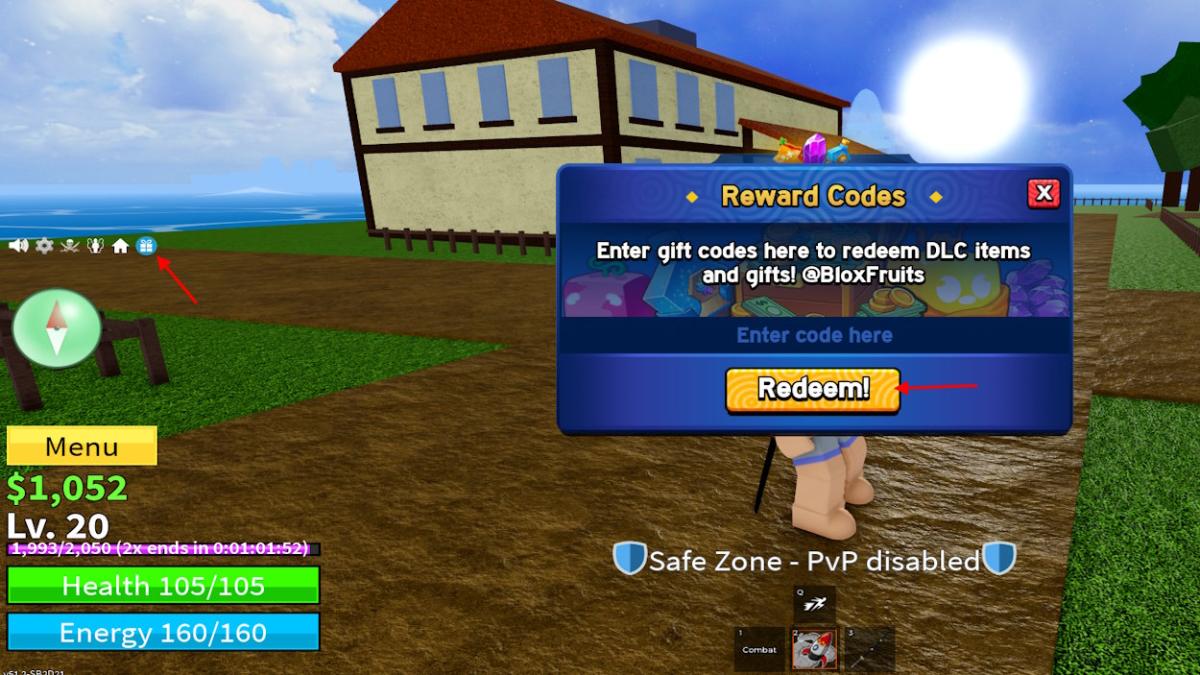 Blox Fruits Codes (November 2025): 2x XP and Stat Reset | Beebom