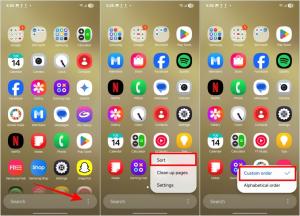 How to Switch to Vertical App Drawer in One UI 7 on Samsung Galaxy ...