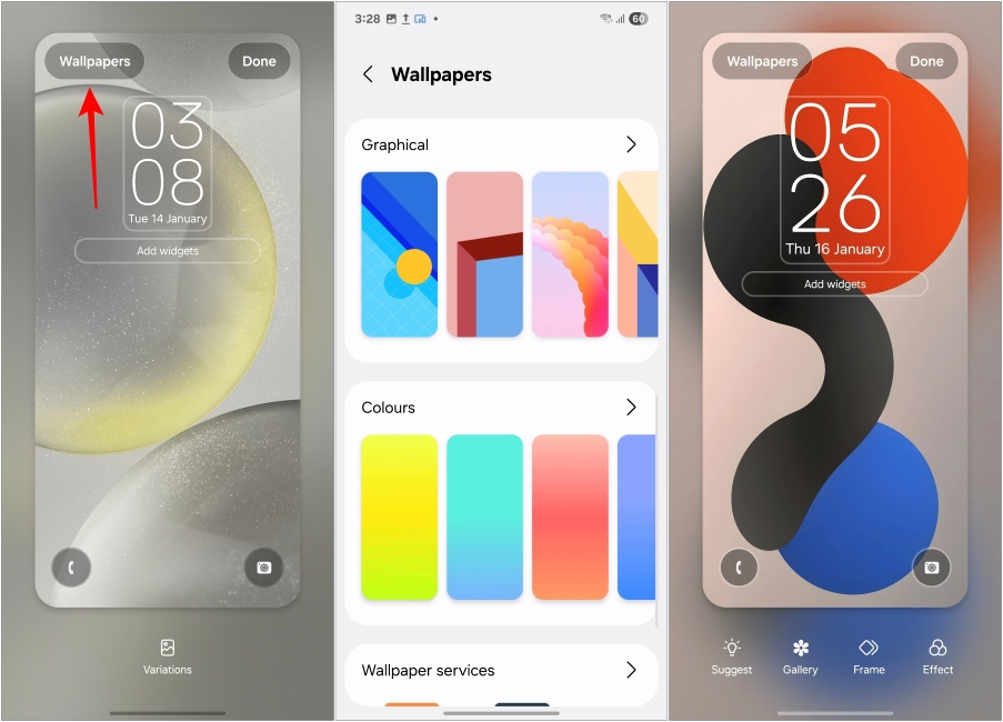 How to Customize Lock Screen in One UI 7 on Samsung Galaxy Phones | Beebom