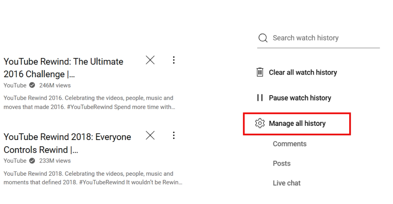 How to Delete YouTube History | Beebom