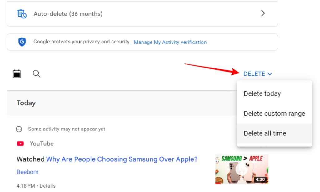 How to Delete YouTube History | Beebom