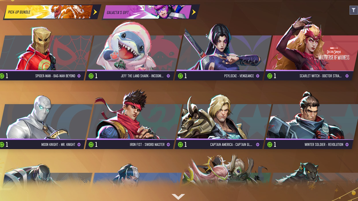 All Marvel Rivals Free Skins and How to Get Them | Beebom