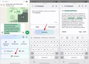 How to Use AI Writing Assist in One UI 7 on Samsung Phones | Beebom