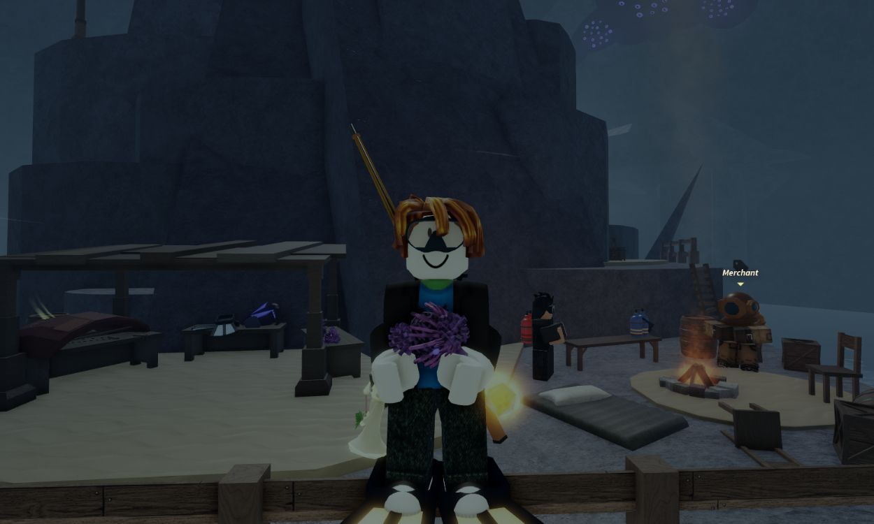 How to Get Truffle Worms in Fisch Roblox | Beebom